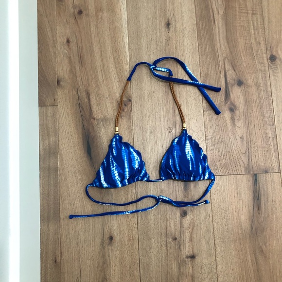 SOFIA by ViX | Swim | Sofia By Vix Blue Swim Top | Poshmark
